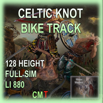 Second Life Marketplace - Celtic Knot Bike Track